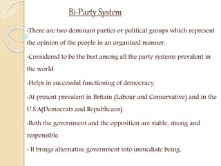 Political Parties | PPTX
