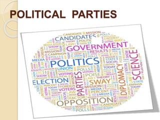 Political parties of India | PPTX | Civic affairs | Politics