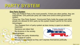 Political parties | PPTX