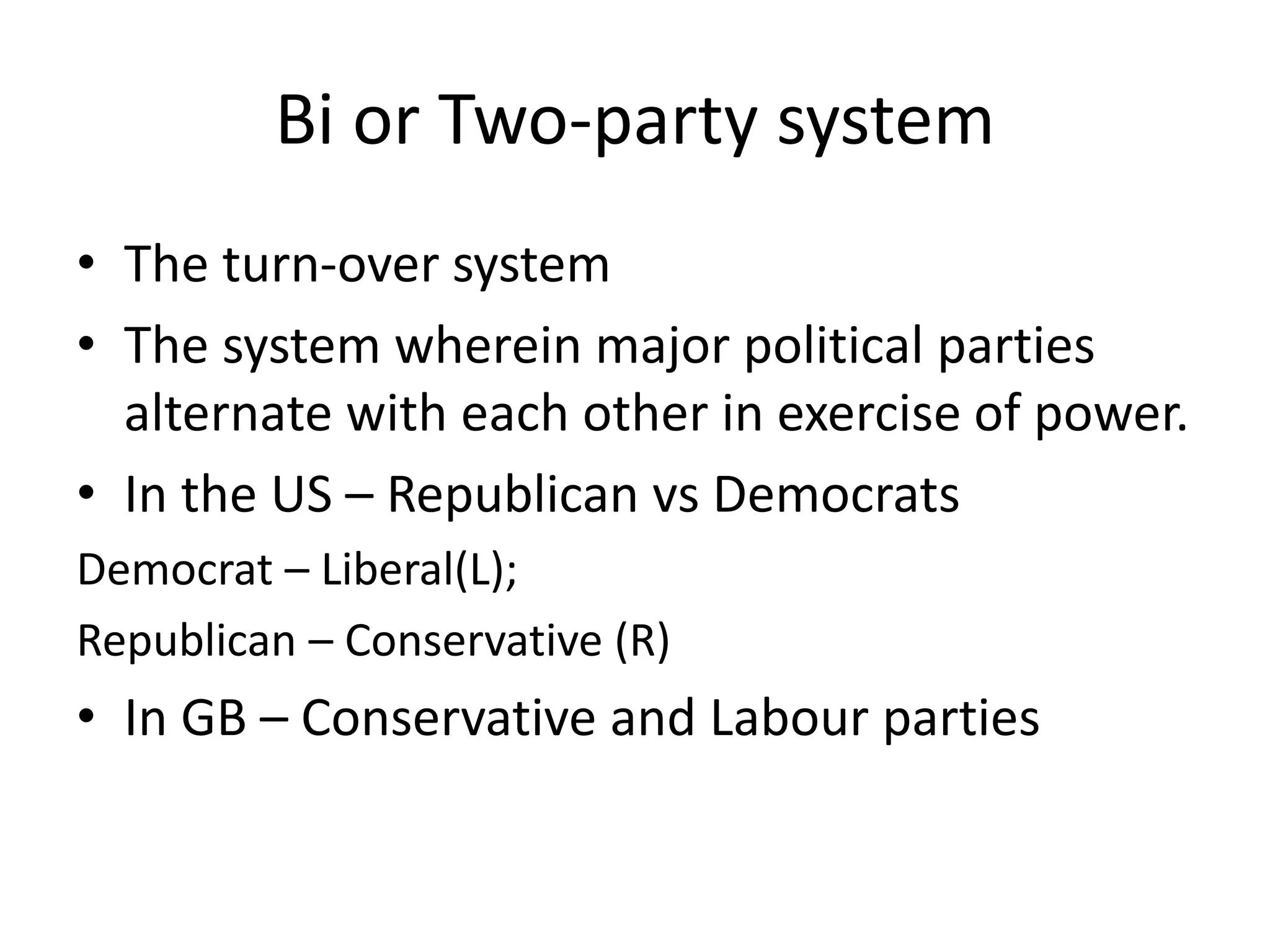 Political Parties: In the Philippine Setting | PPTX