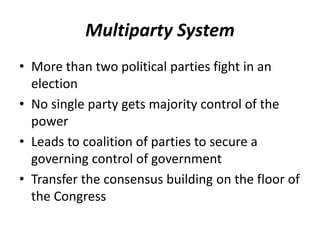 Political Parties: In the Philippine Setting | PPTX | Elections | Politics