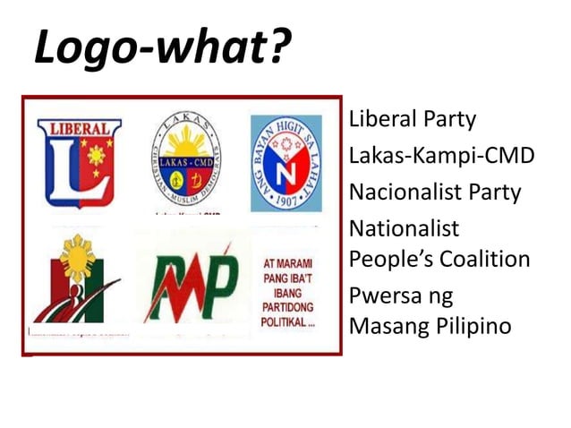 Political Parties: In the Philippine Setting | PPT