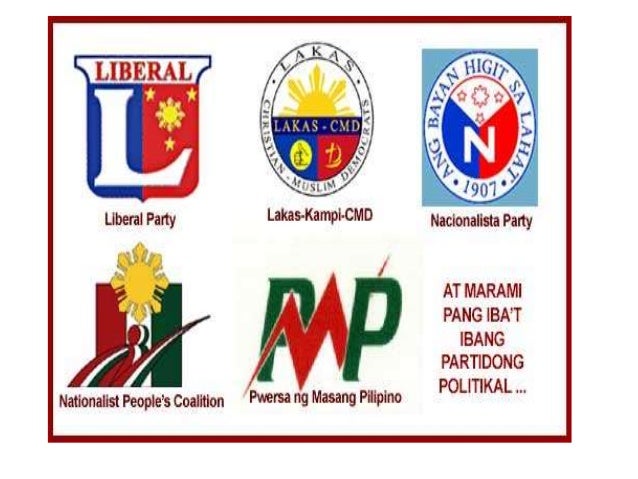 Political Parties: In the Philippine Setting