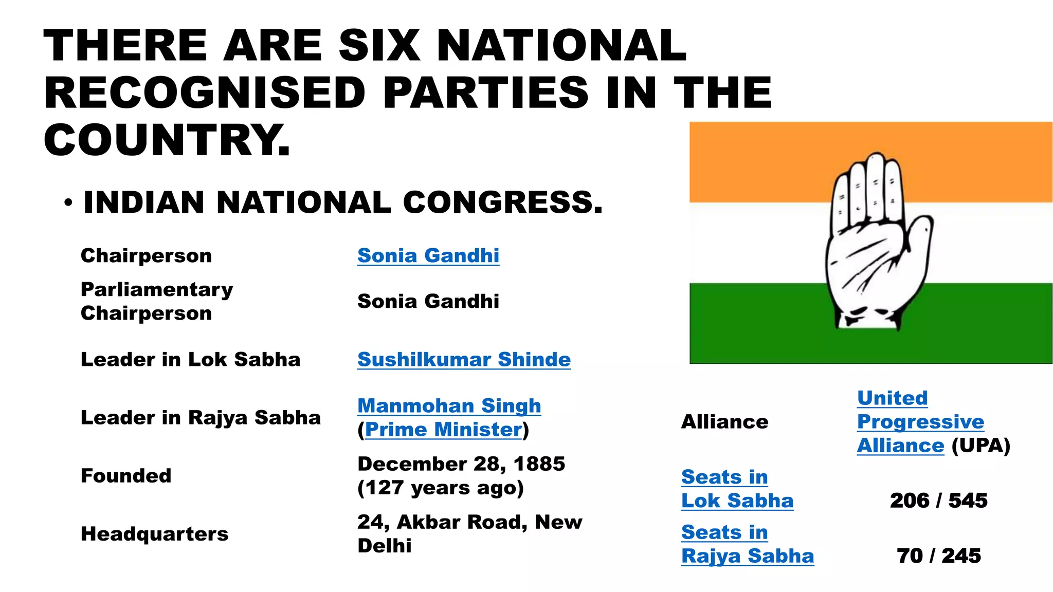 Political Parties - Class 10 | PPTX