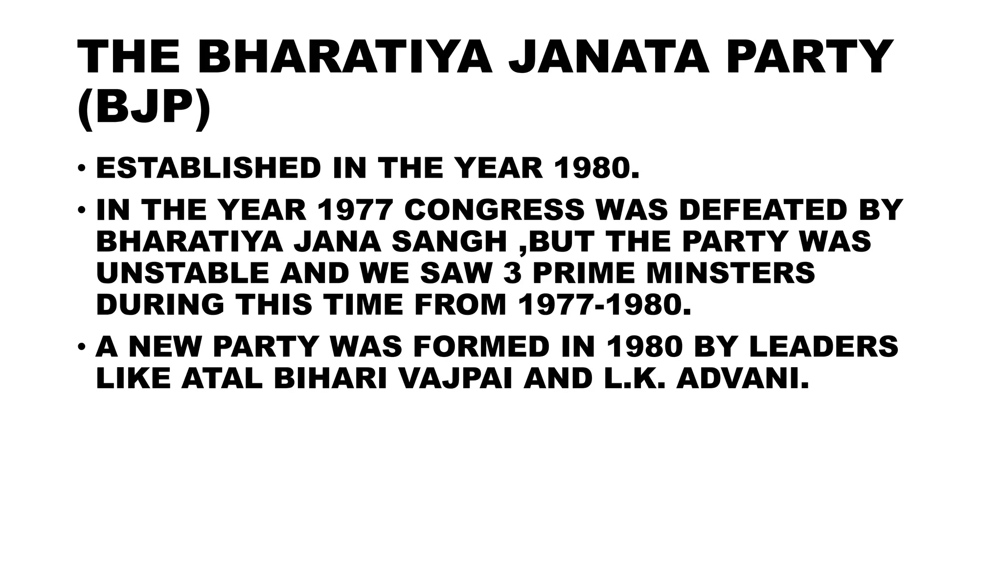 Political Parties - Class 10 | PPTX