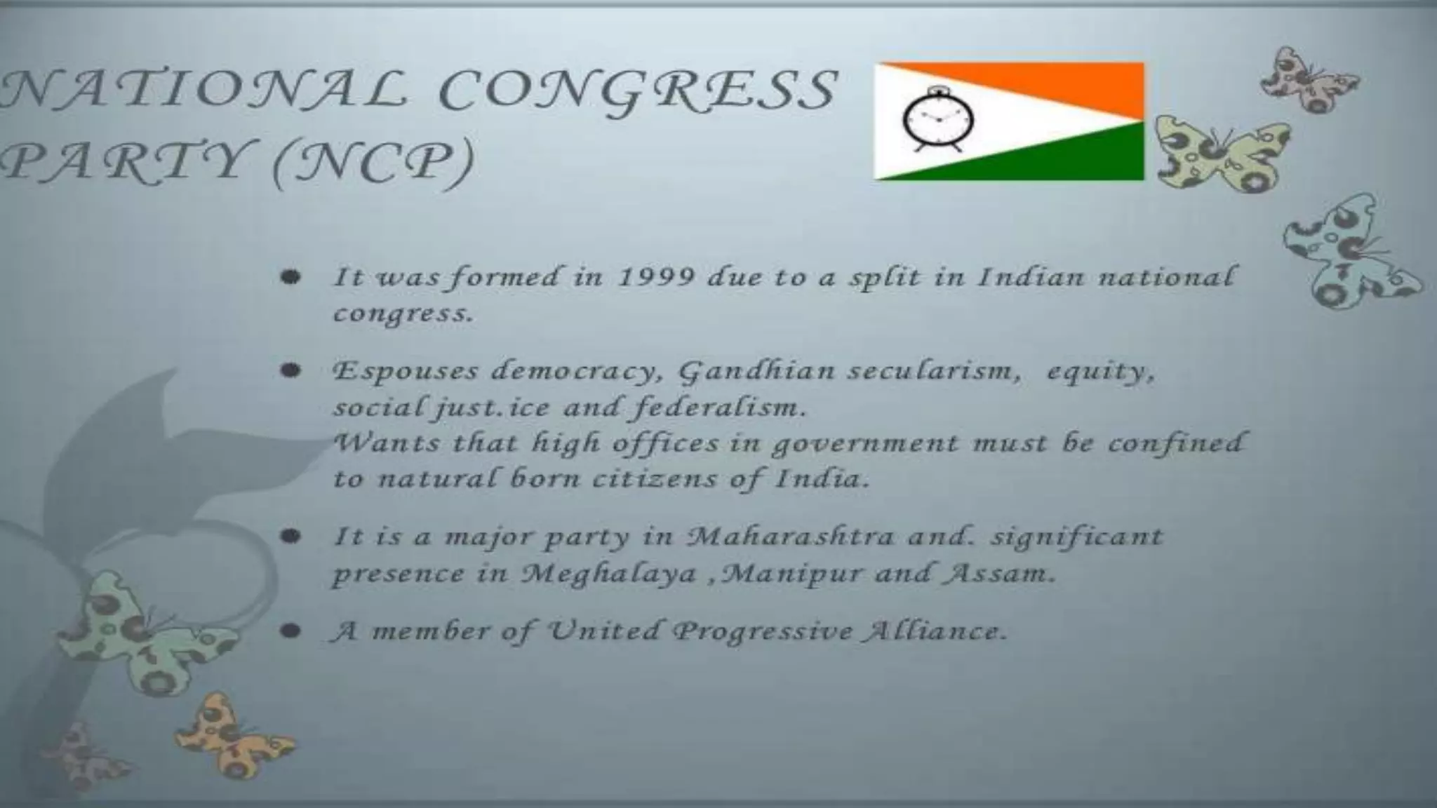 Political Parties - Class 10 | PPTX