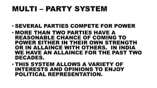 Political Parties - Class 10 | PPTX