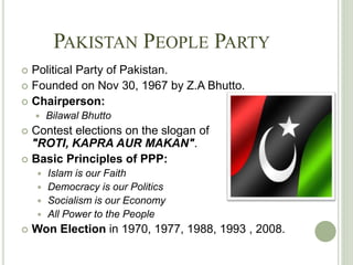 POLITICAL PARTIES, INTEREST GROUPS, PUBLIC OPINION, ELECTORAL PROCESS ...