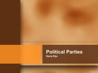 Political parties of Nepal | PPT