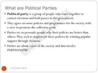 Political parties | PDF