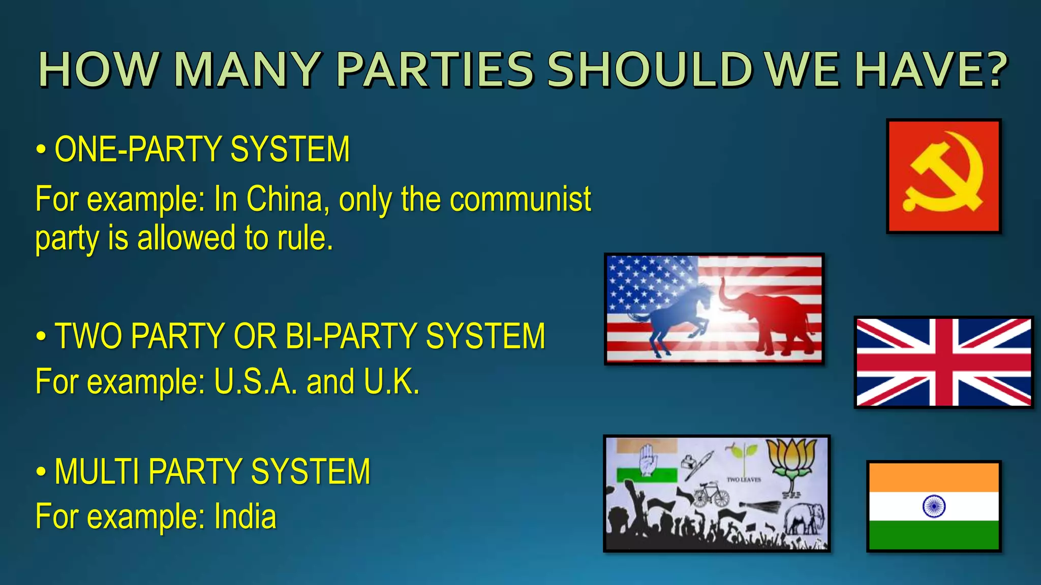 Political parties | PPT