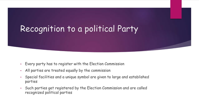 Political Parties.pptx | Civic affairs | Politics