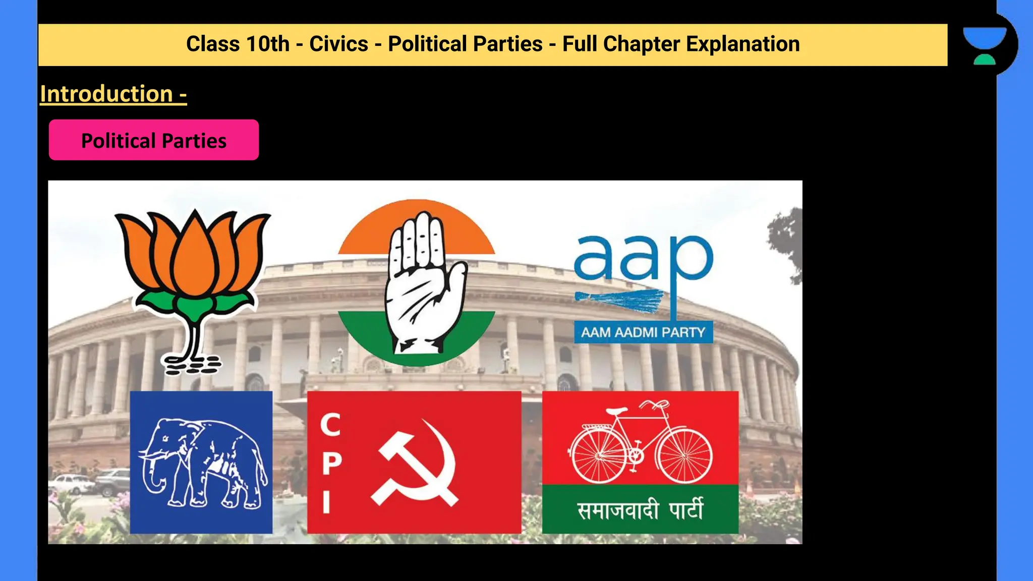 Political Parties.pdf by digraj singh rajput sir | PDF | Elections ...