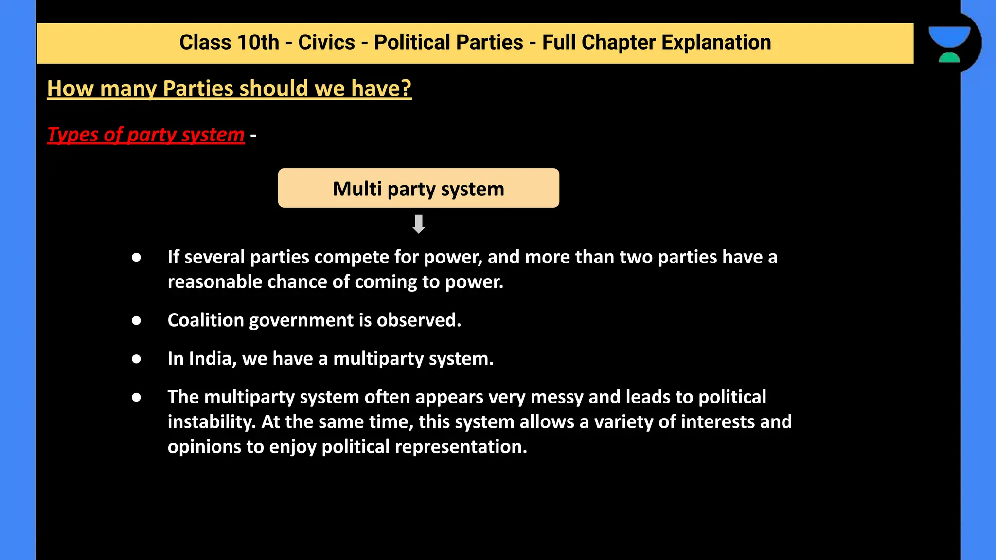 Political Parties.pdf by digraj singh rajput sir | PDF | Elections ...