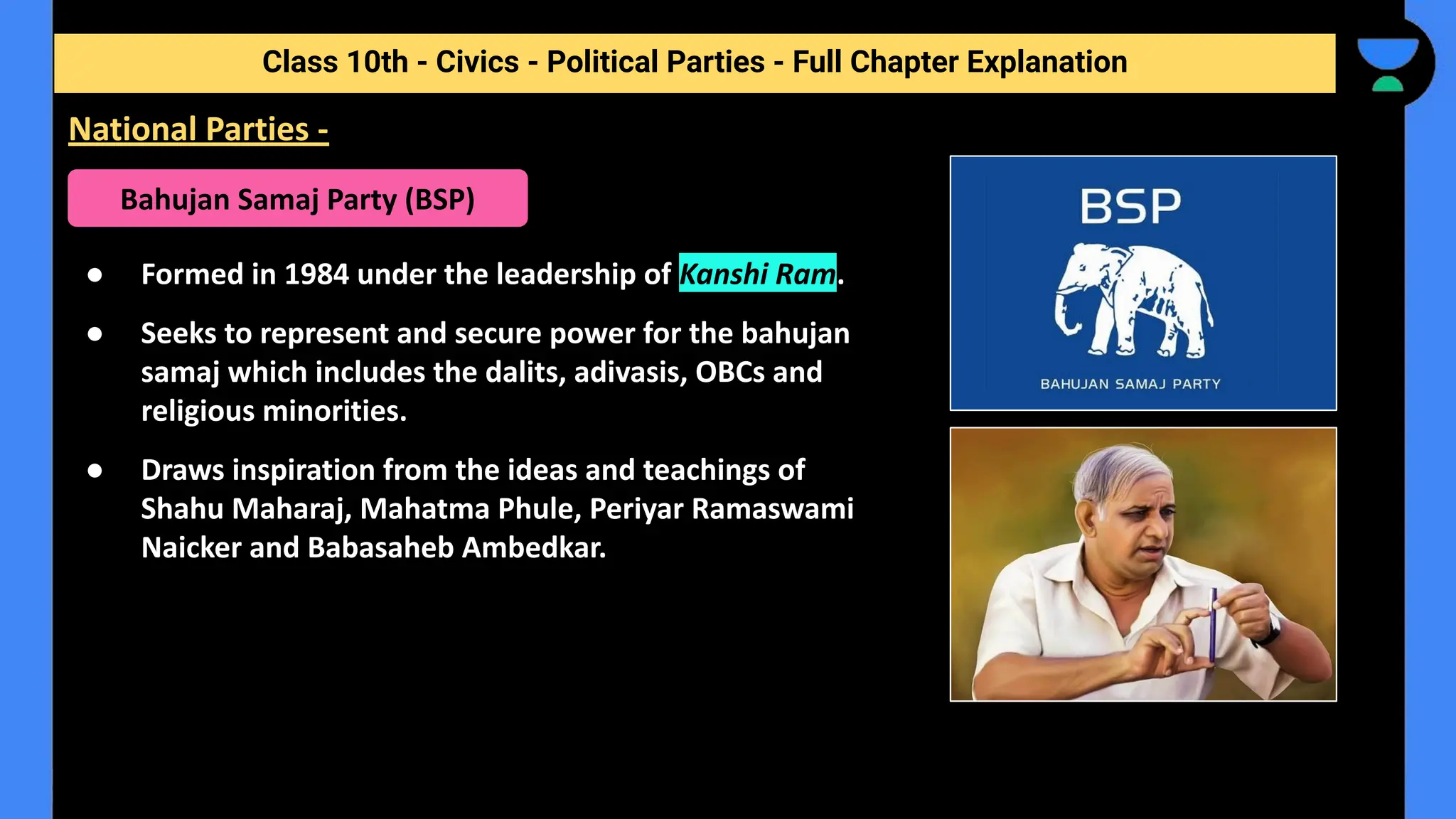 Political Parties.pdf by digraj singh rajput sir | PDF