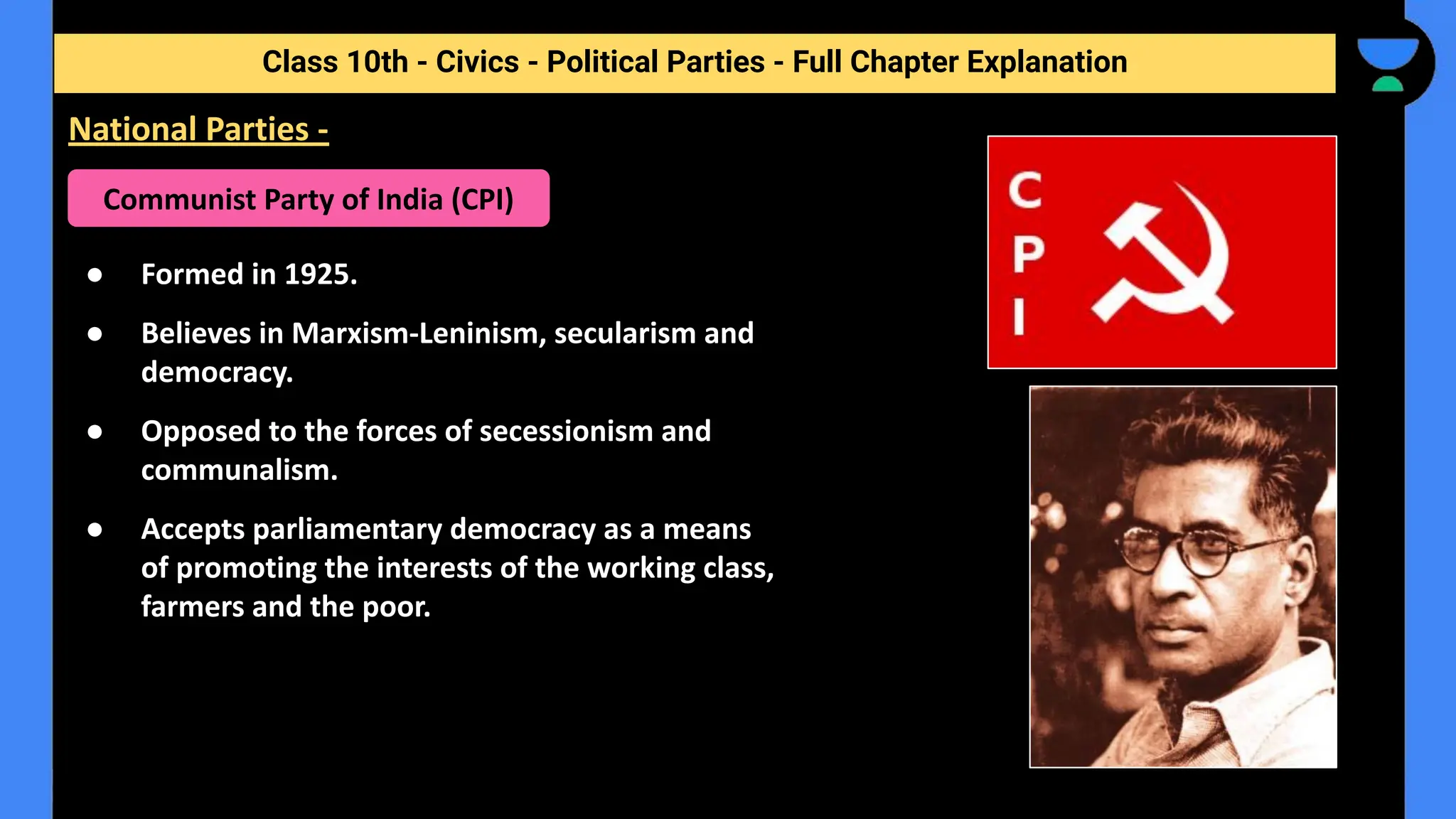 Political Parties.pdf by digraj singh rajput sir | PDF