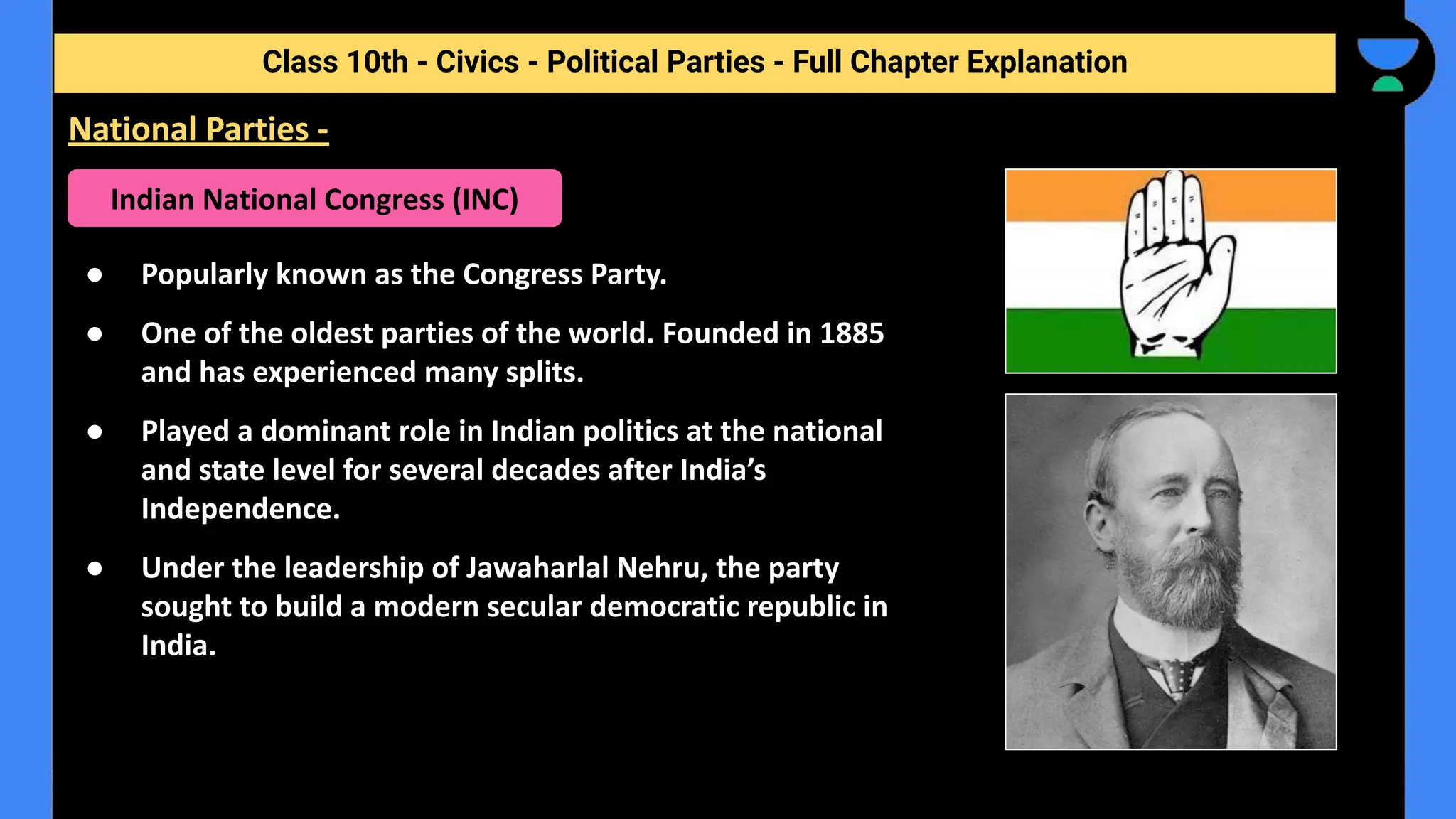 Political Parties.pdf by digraj singh rajput sir | PDF