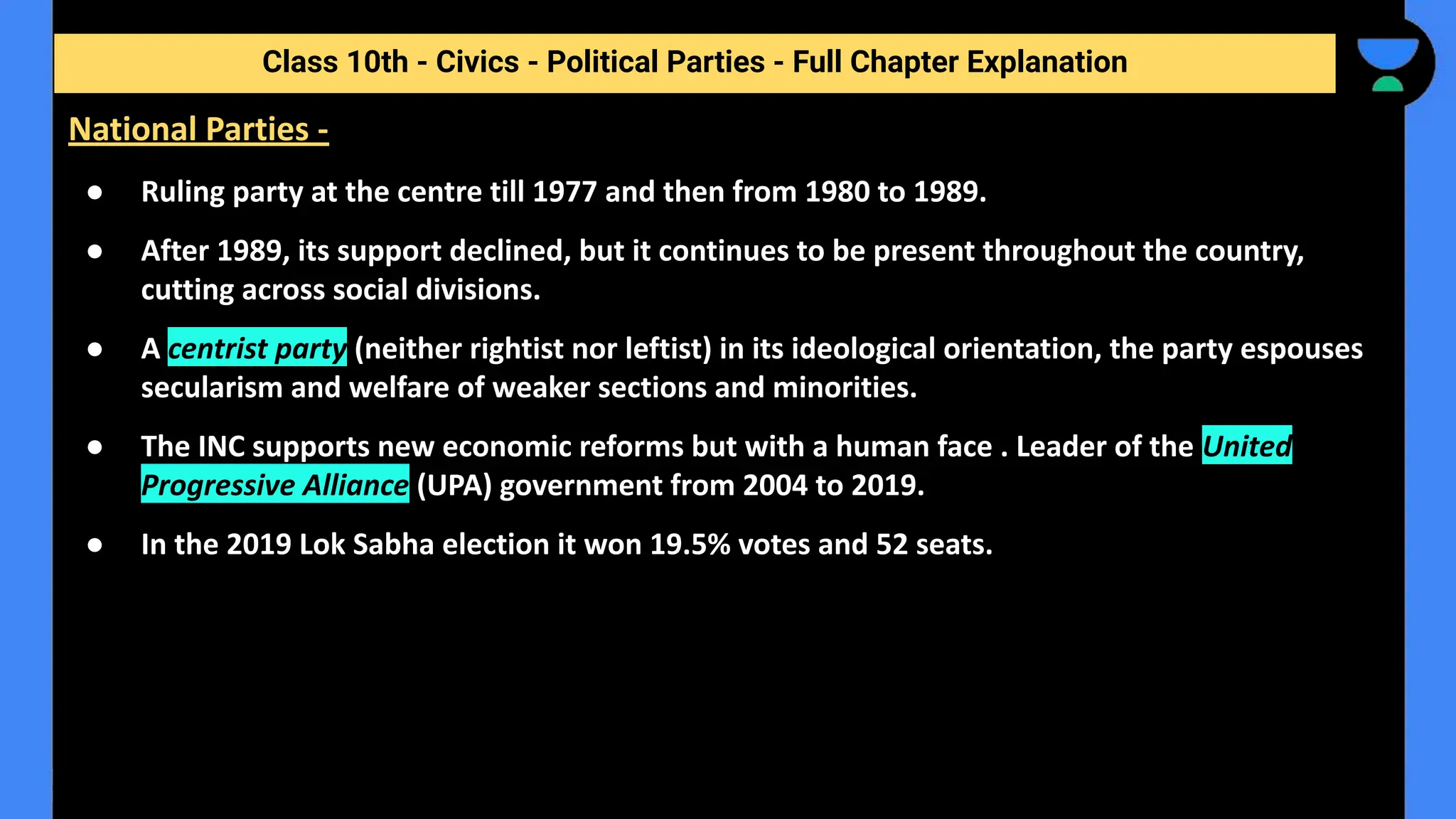 Political Parties.pdf by digraj singh rajput sir | PDF