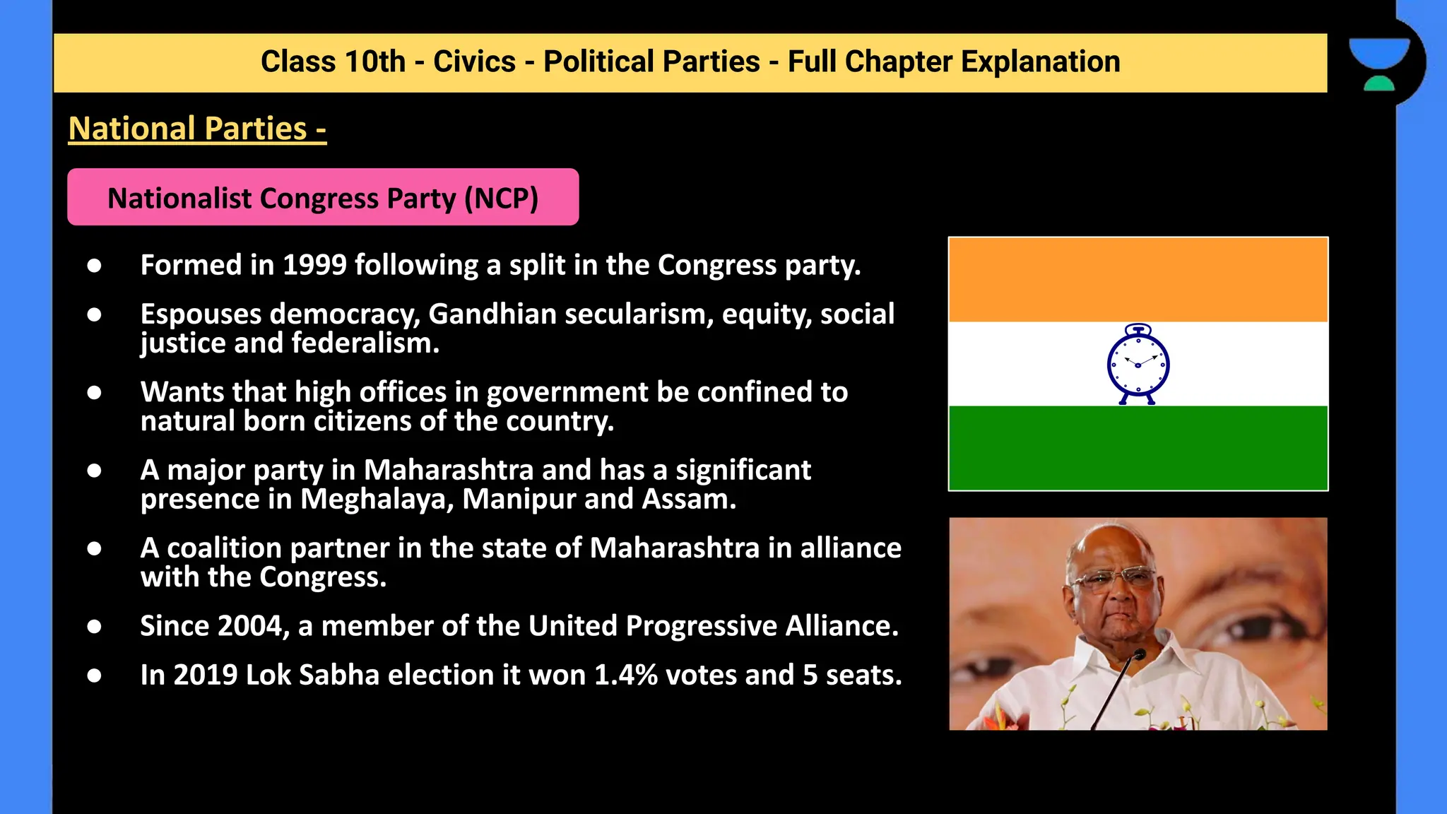 Political Parties.pdf by digraj singh rajput sir | PDF