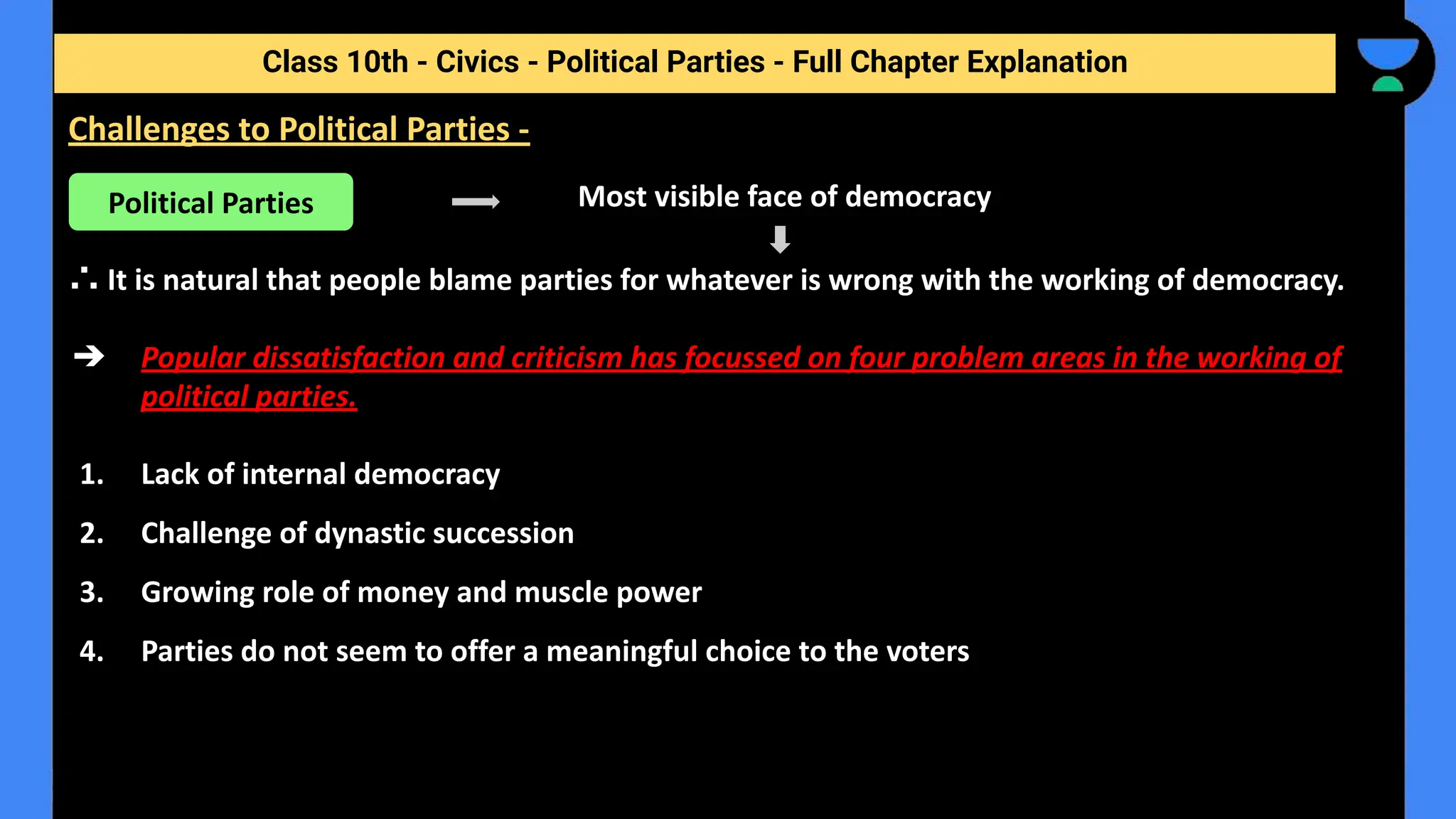 Political Parties.pdf by digraj singh rajput sir | PDF