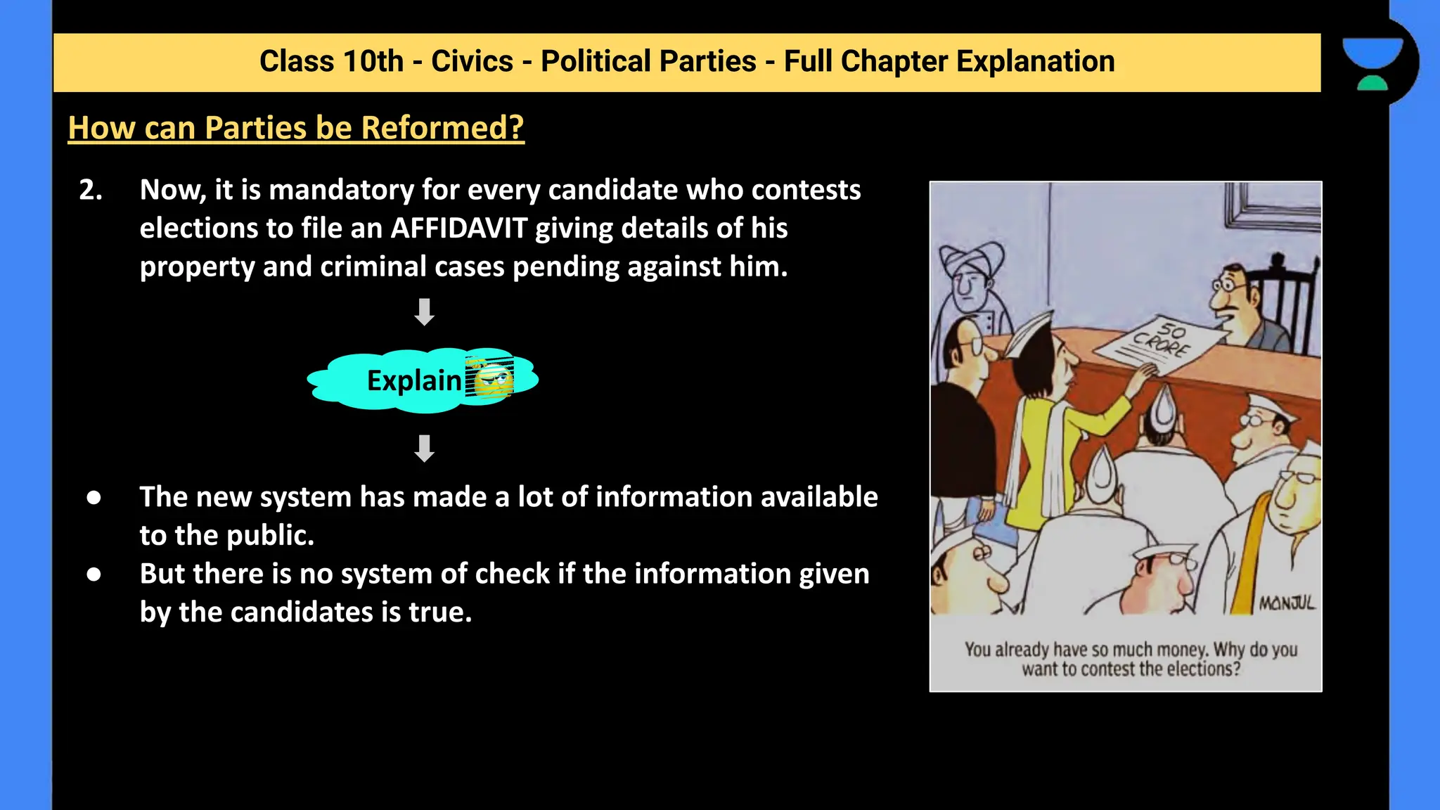 Political Parties.pdf by digraj singh rajput sir | PDF | Elections ...