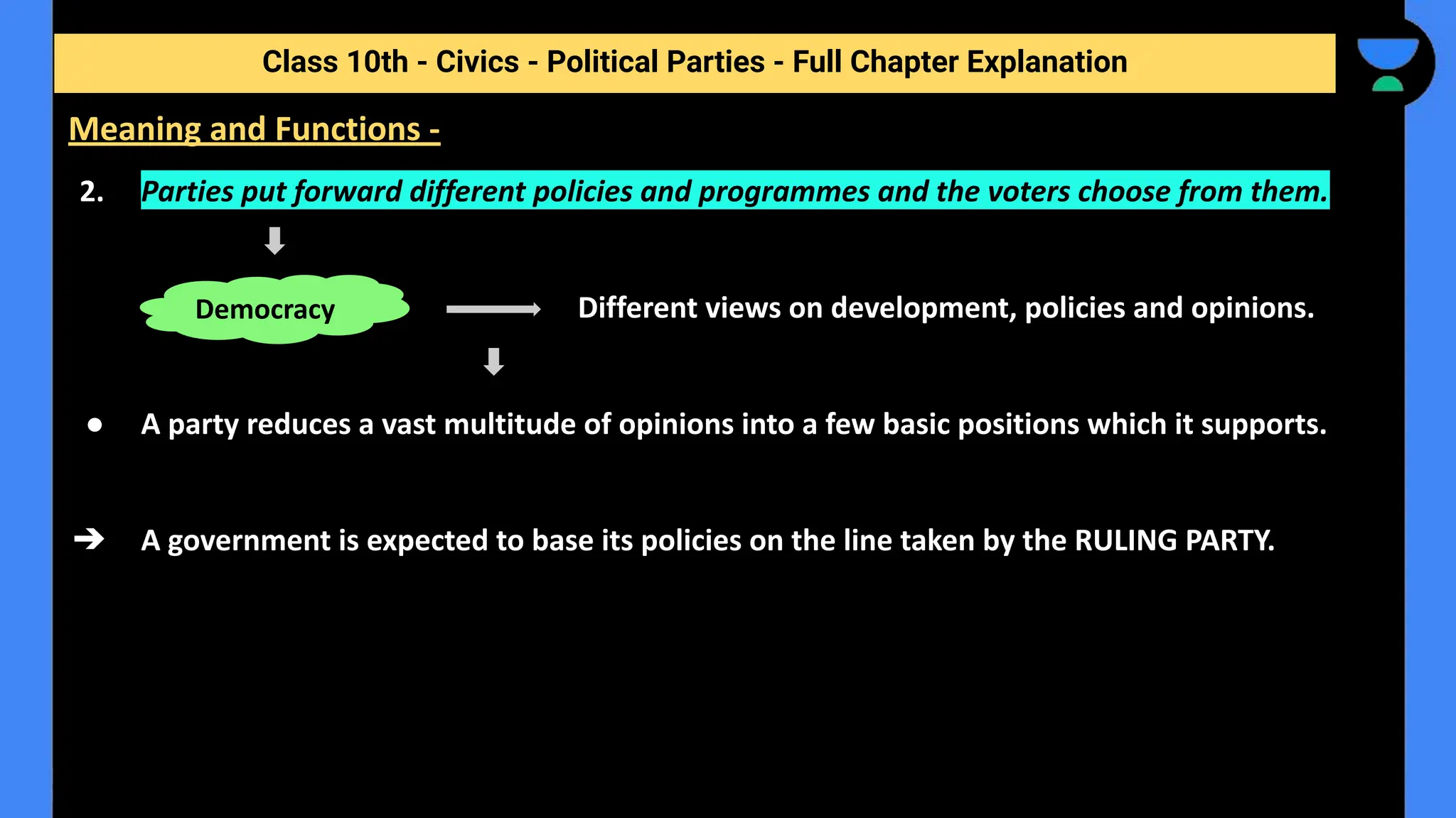 Political Parties.pdf by digraj singh rajput sir | PDF