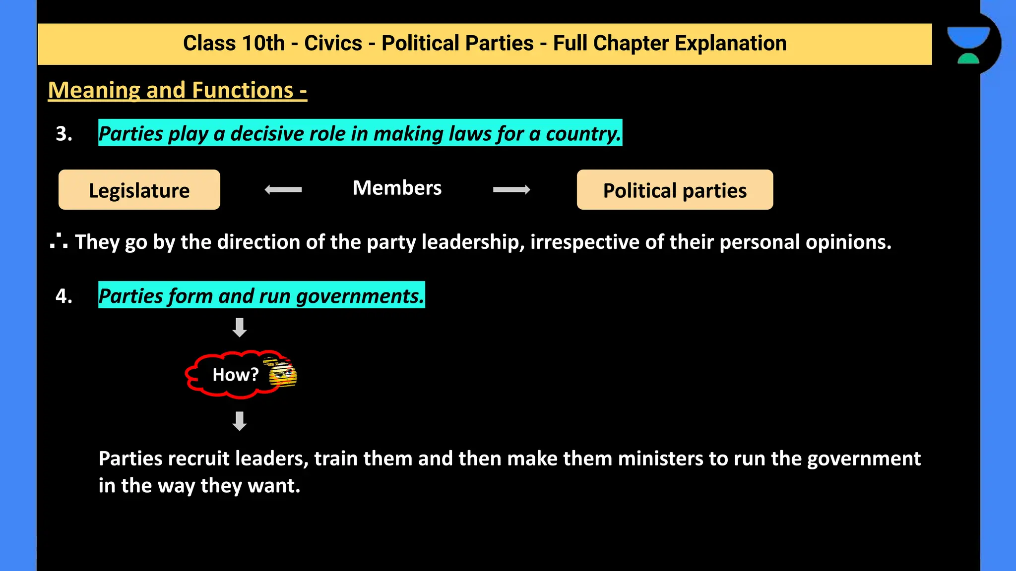 Political Parties.pdf by digraj singh rajput sir | PDF