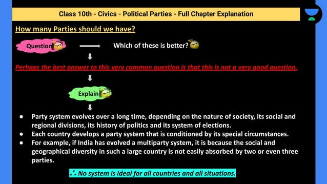 Political Parties.pdf by digraj singh rajput sir | PDF | Elections ...