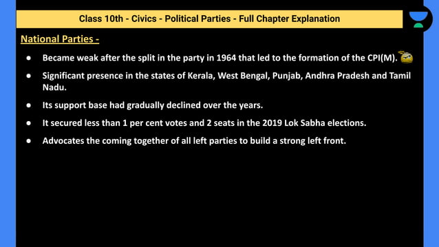 Political Parties.pdf by digraj singh rajput sir | PDF | Elections ...