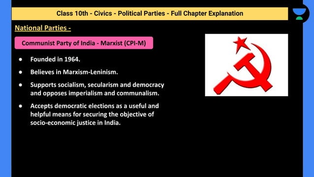 Political Parties.pdf by digraj singh rajput sir | PDF | Elections ...