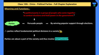 Political Parties.pdf by digraj singh rajput sir | PDF