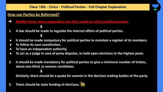 Political Parties.pdf by digraj singh rajput sir | PDF | Elections ...