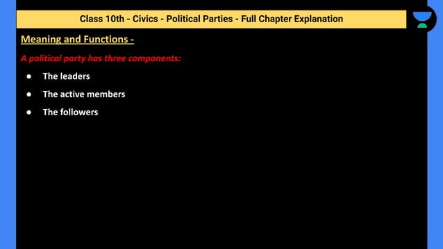 Political Parties.pdf by digraj singh rajput sir | PDF | Elections ...