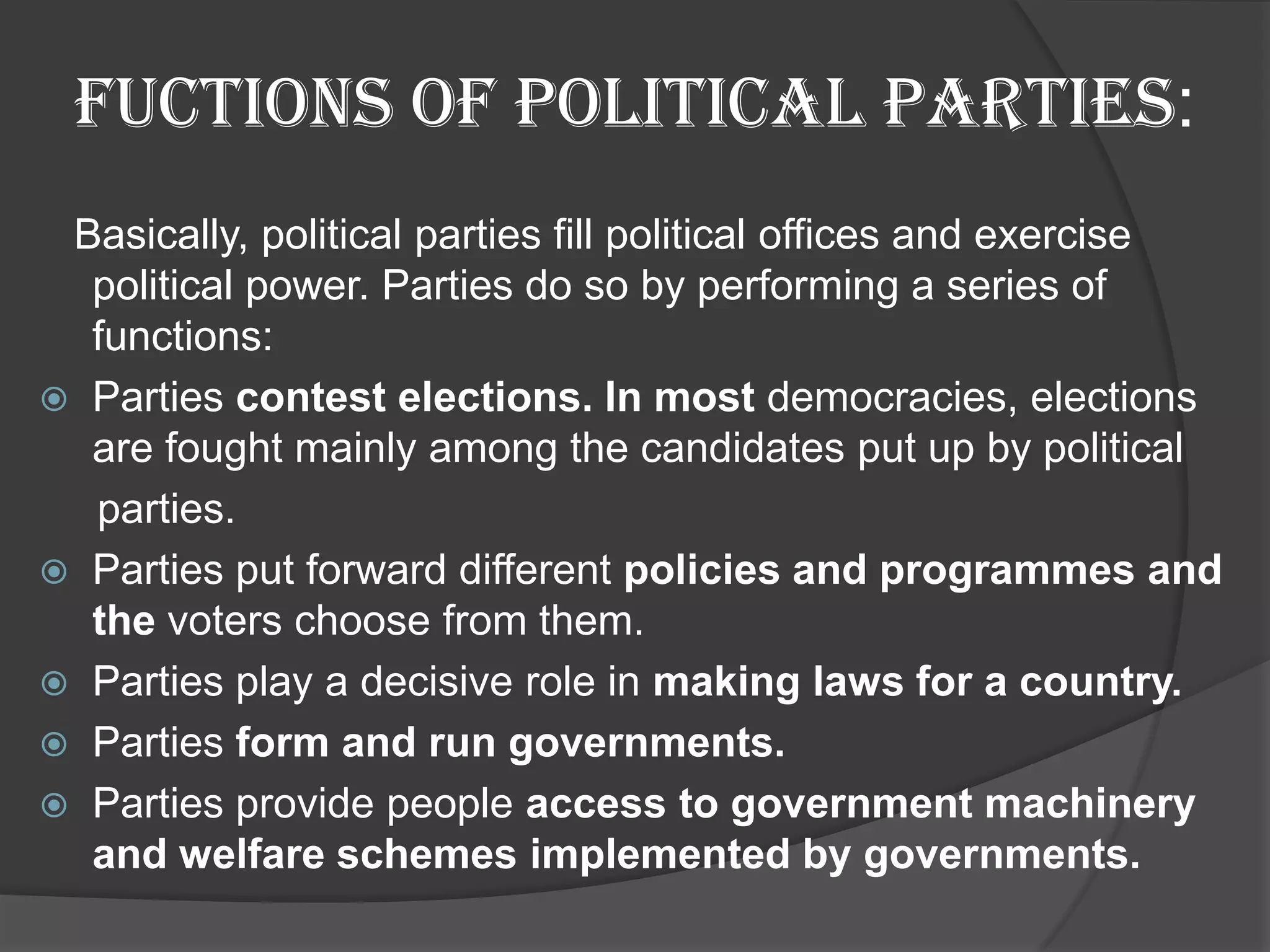 Political parties.pptx mridu paban | PPTX