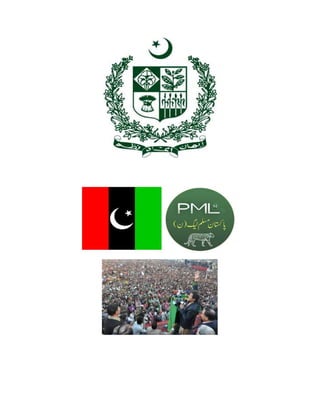 Pakistani Political Parties | DOCX