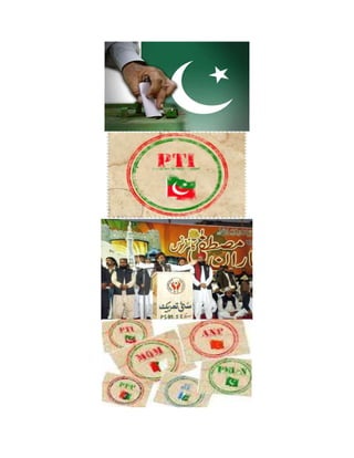 Pakistani Political Parties | DOCX