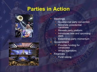Political Parties And Interest Groups | PPT
