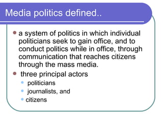 Political parties and interest groups | PPT
