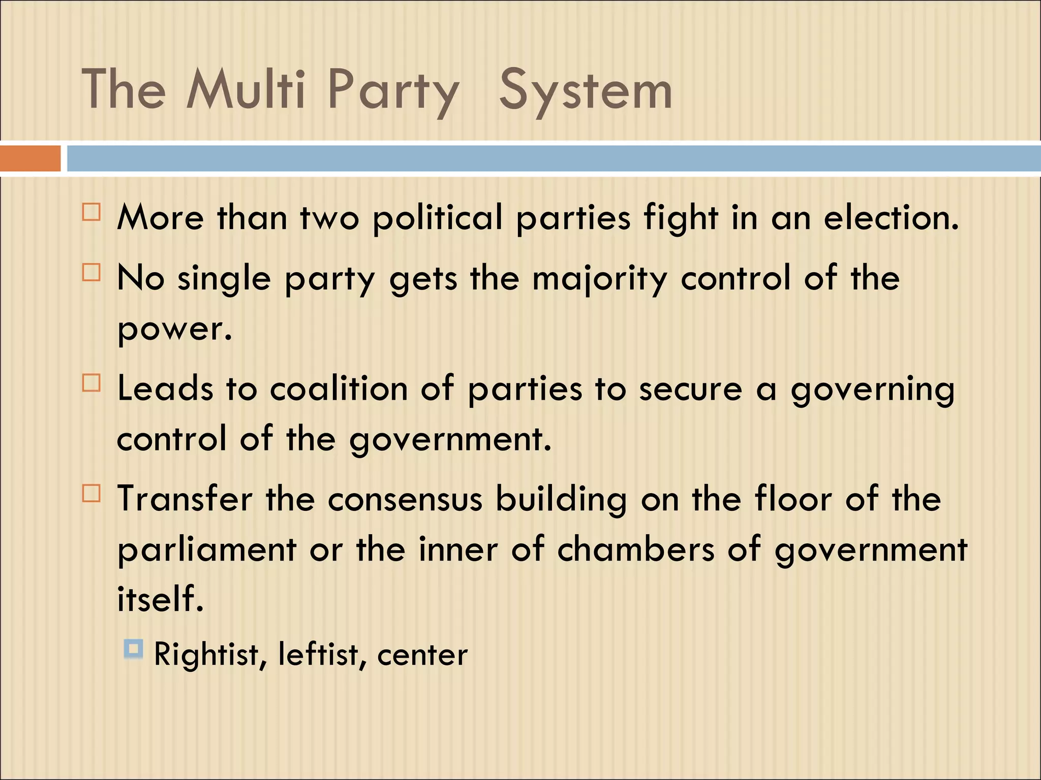 Political parties and interest groups (2) | PPT