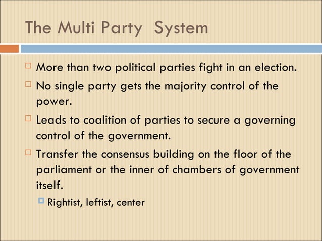 Political parties and interest groups (2) | PPT | Elections | Politics