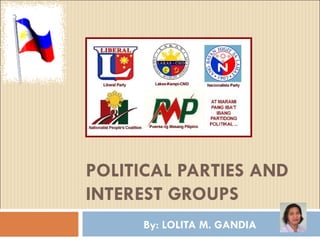 Political Interest Groups