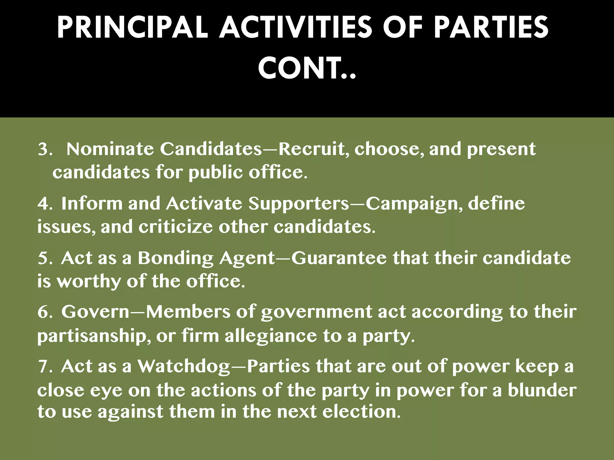 Philippine Political Parties | PDF