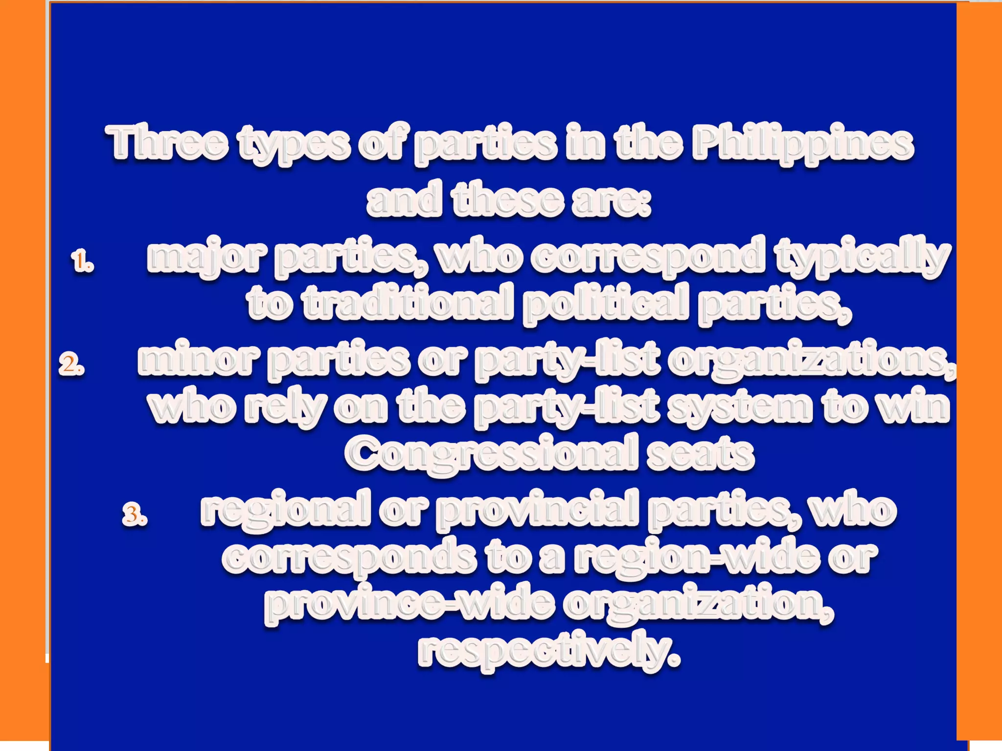 Philippine Political Parties | PDF