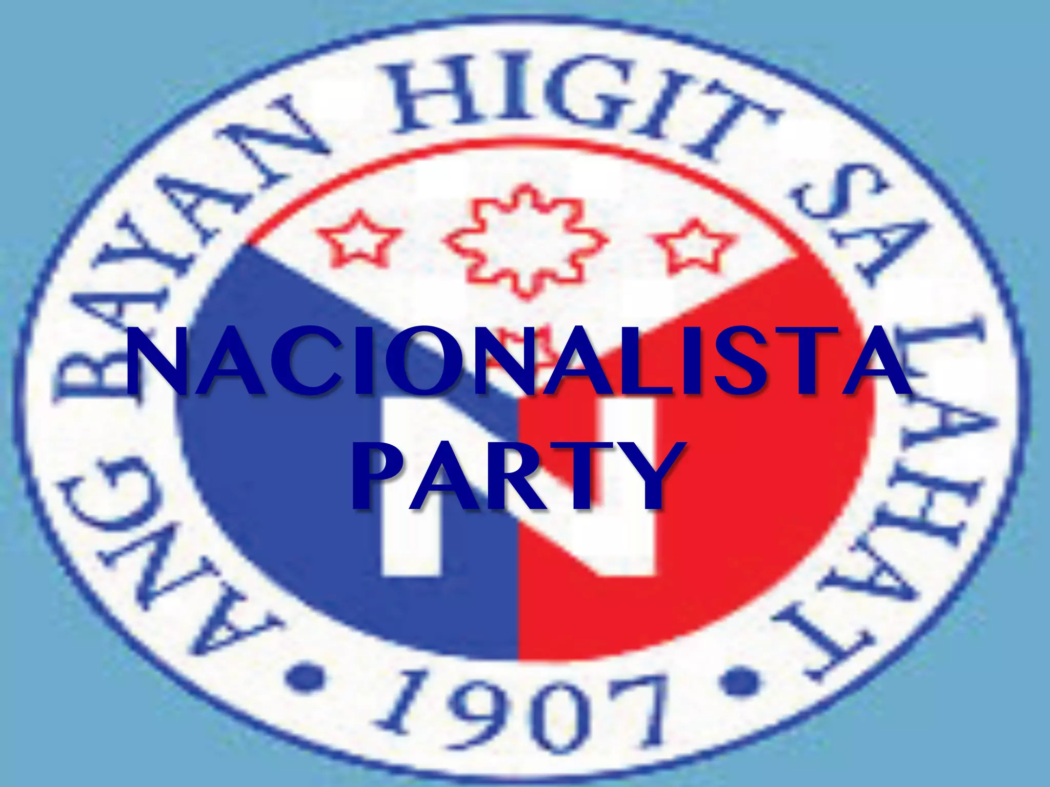 Philippine Political Parties | PDF