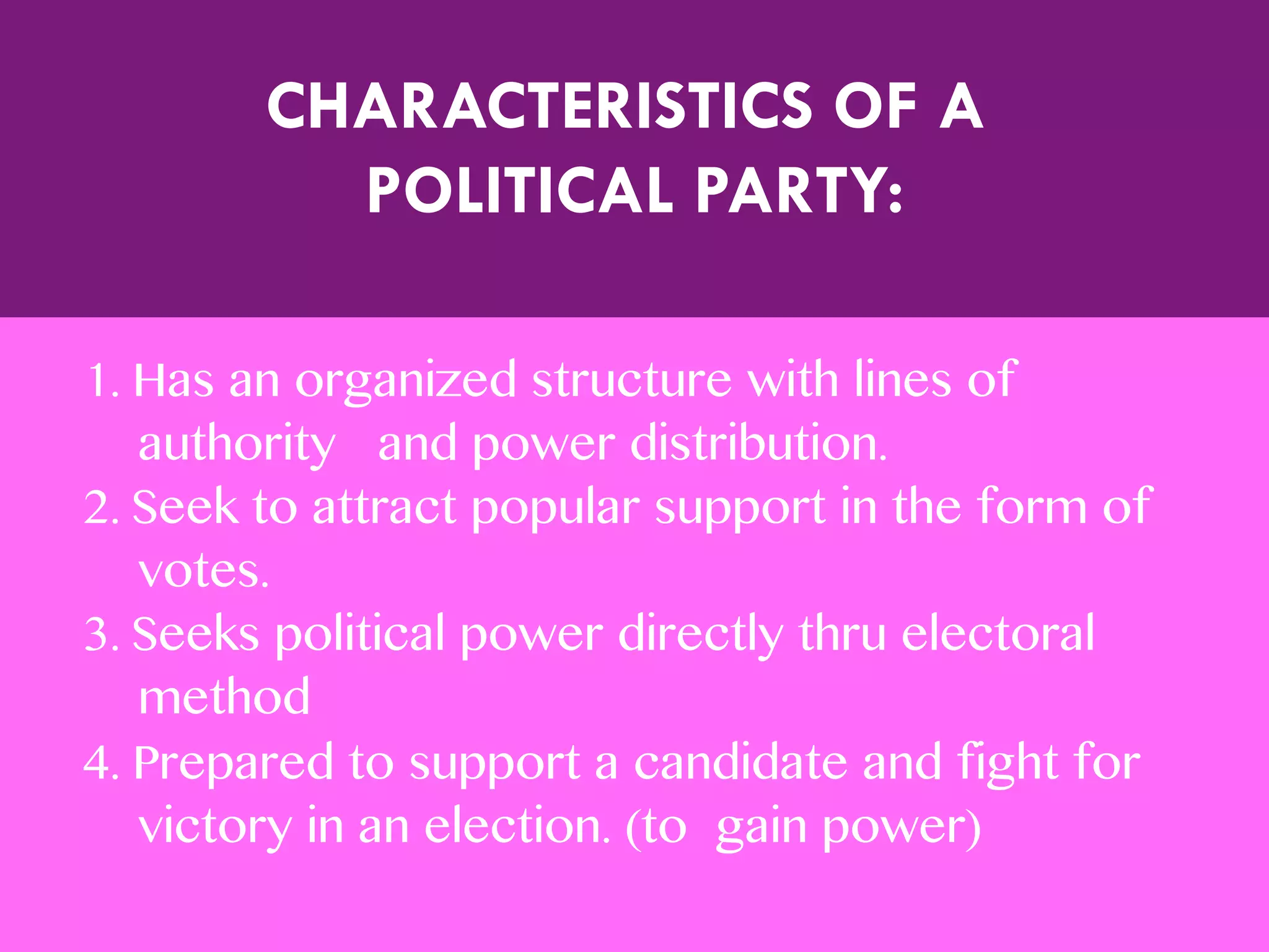 Philippine Political Parties | PDF