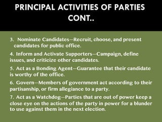 Philippine Political Parties | PDF