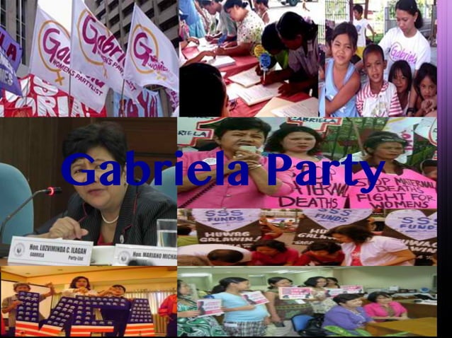 Philippine Political Parties | PDF | Civic affairs | Politics