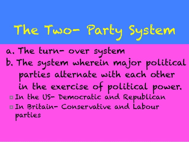 Philippine Political Parties | PDF | Civic affairs | Politics