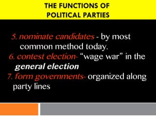 Philippine Political Parties | PDF