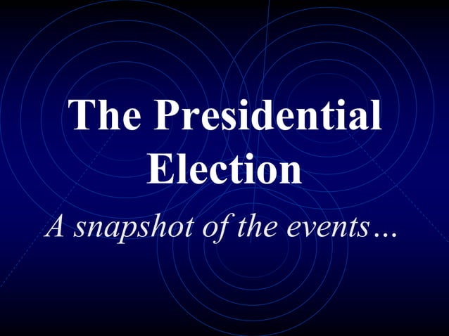 Political Parties & Election Process | PPT